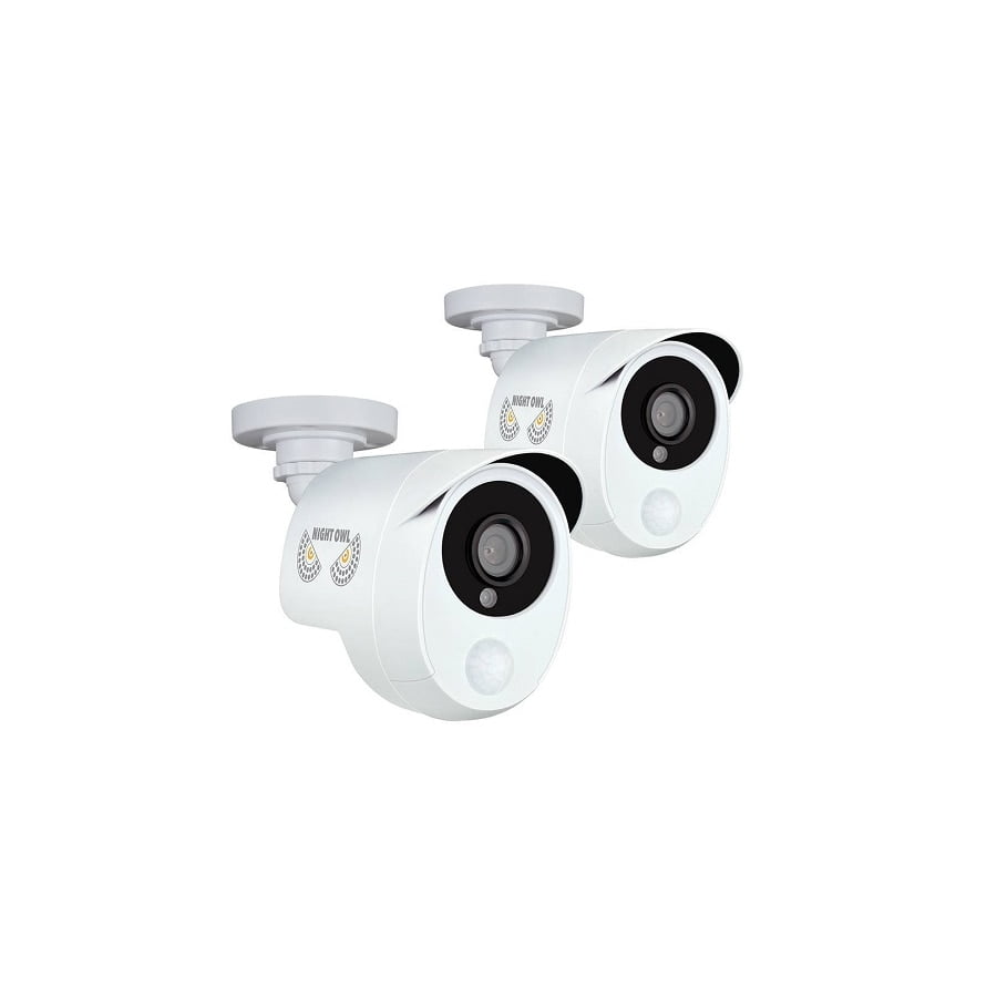 Night Owl CAM-2PK-PIRHDA10W-BU - CCTV camera - Walmart.com