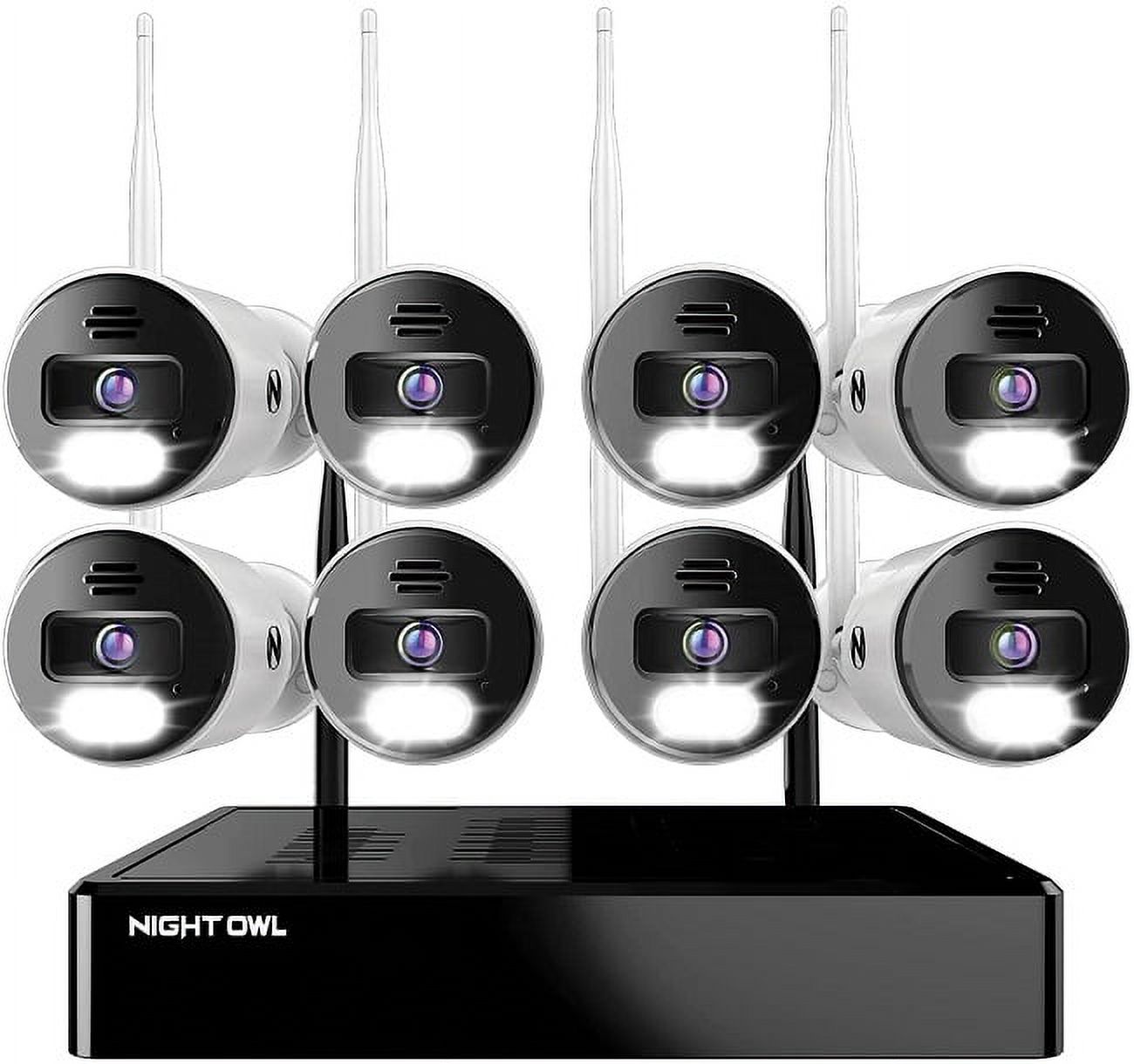 FANTADOOL Mini WiFi IP Camera High Definition 1080P Smart Home Security ...