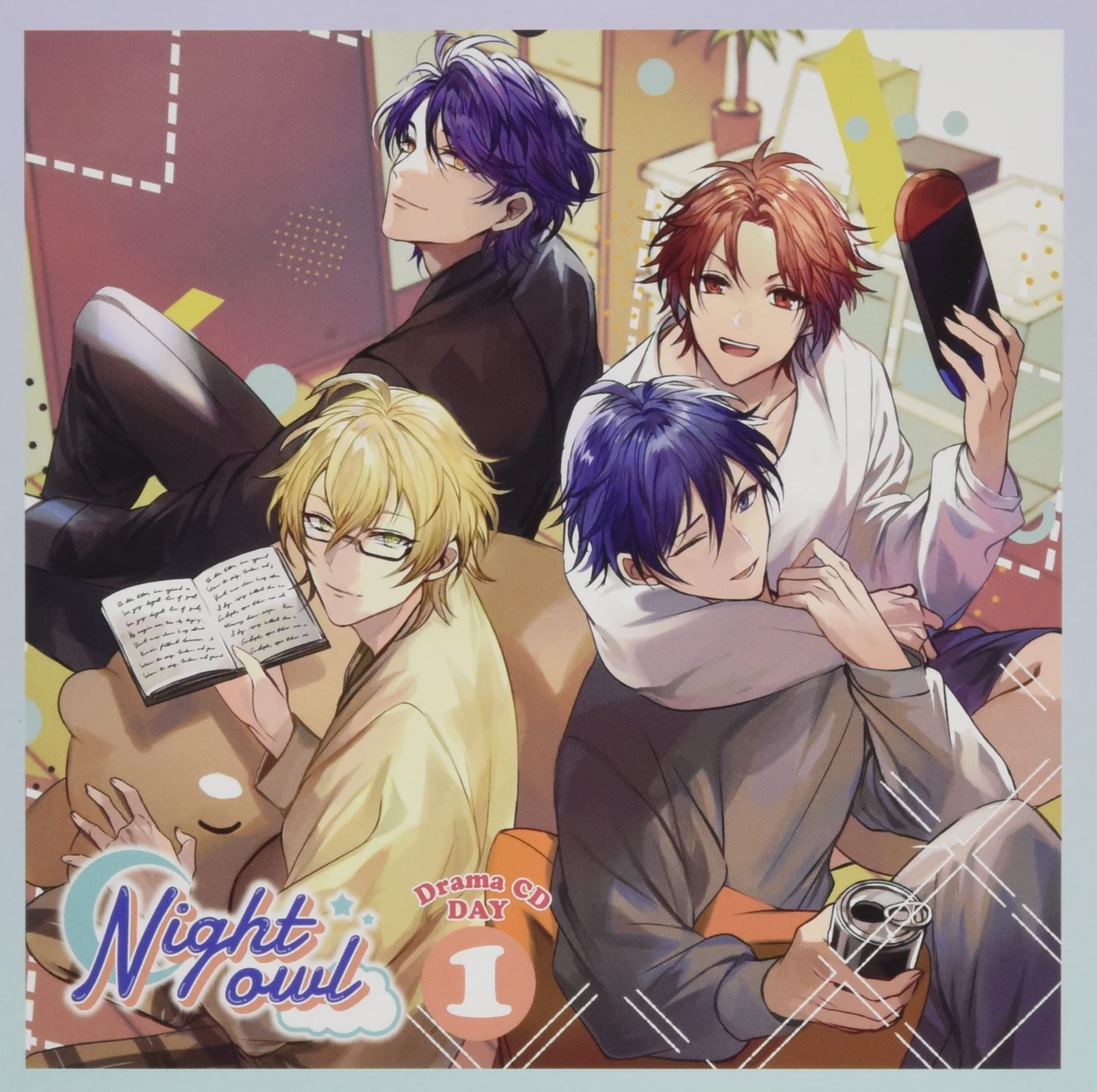 Night Owl Drama Cd Day1 (CD) - Walmart.com