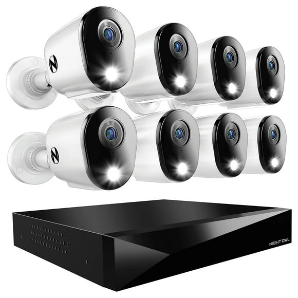 Wireless Security Camera Systems with DVR