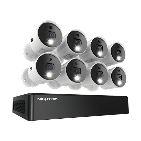 Night Owl Security Camera Systems - Walmart.com