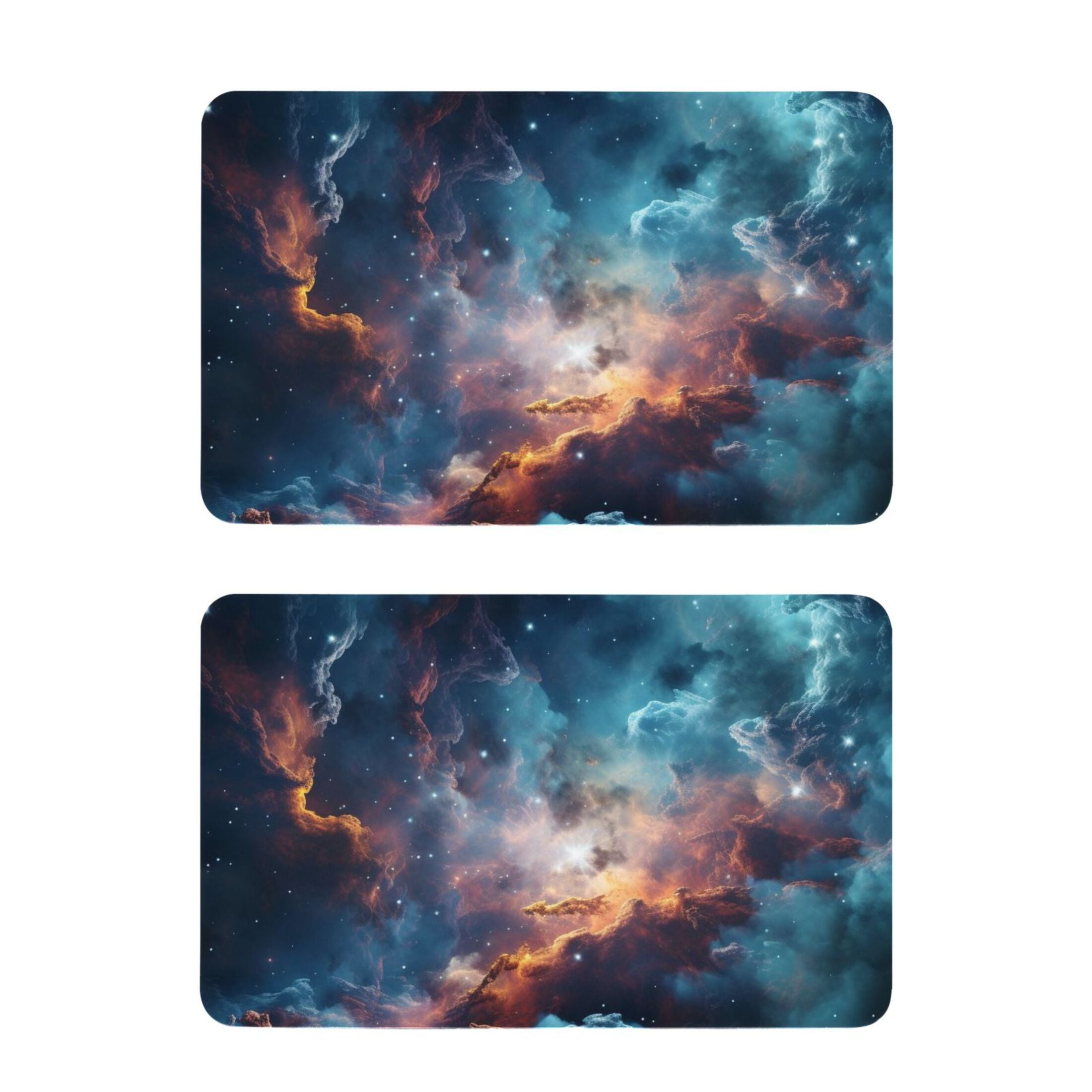 Night Pattern Fridge Magnetic Sticker Refrigerator Magnets Kitchen ...