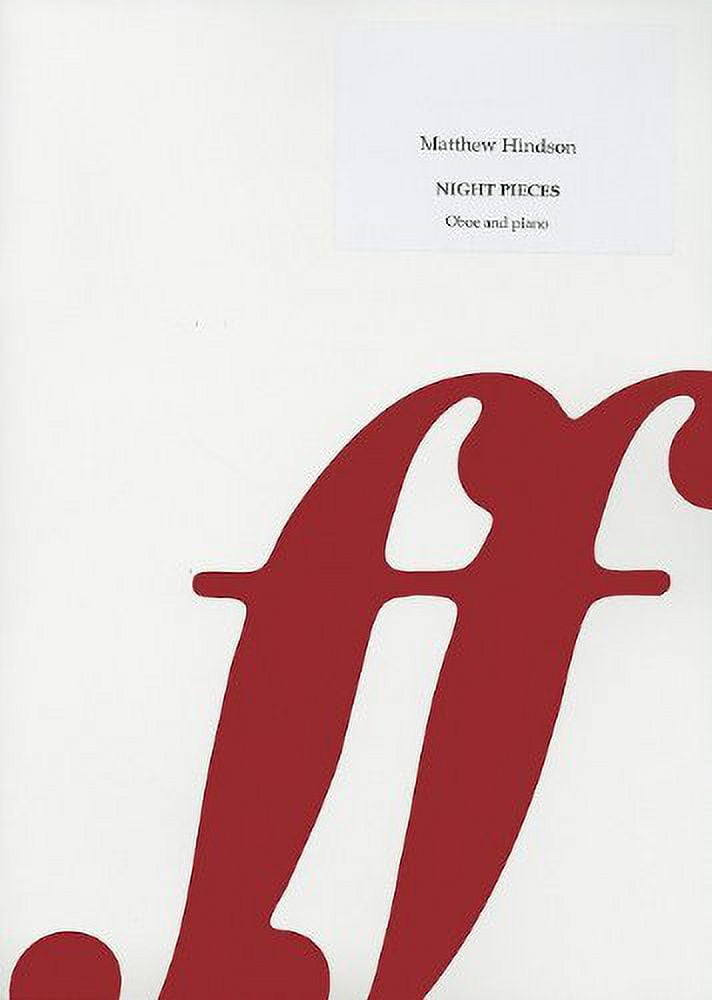 Night Pieces: Score Part - Walmart.com