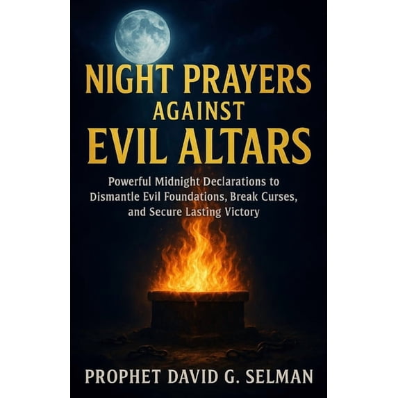 The Christian Breakthrough Night Prayers Against Evil Altars: Powerful ...