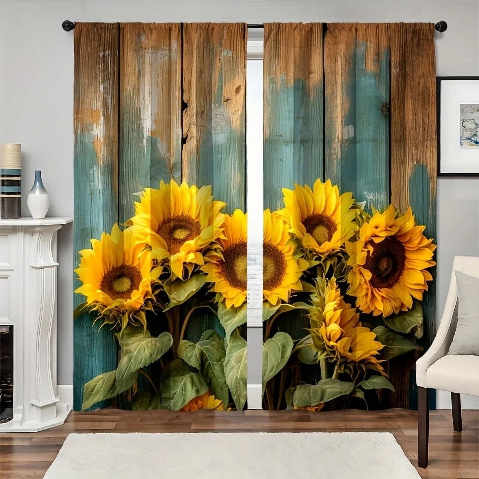 Night Purple Starry Sky Moon Curtain Living Room Aurora Curtain Bedroom ...