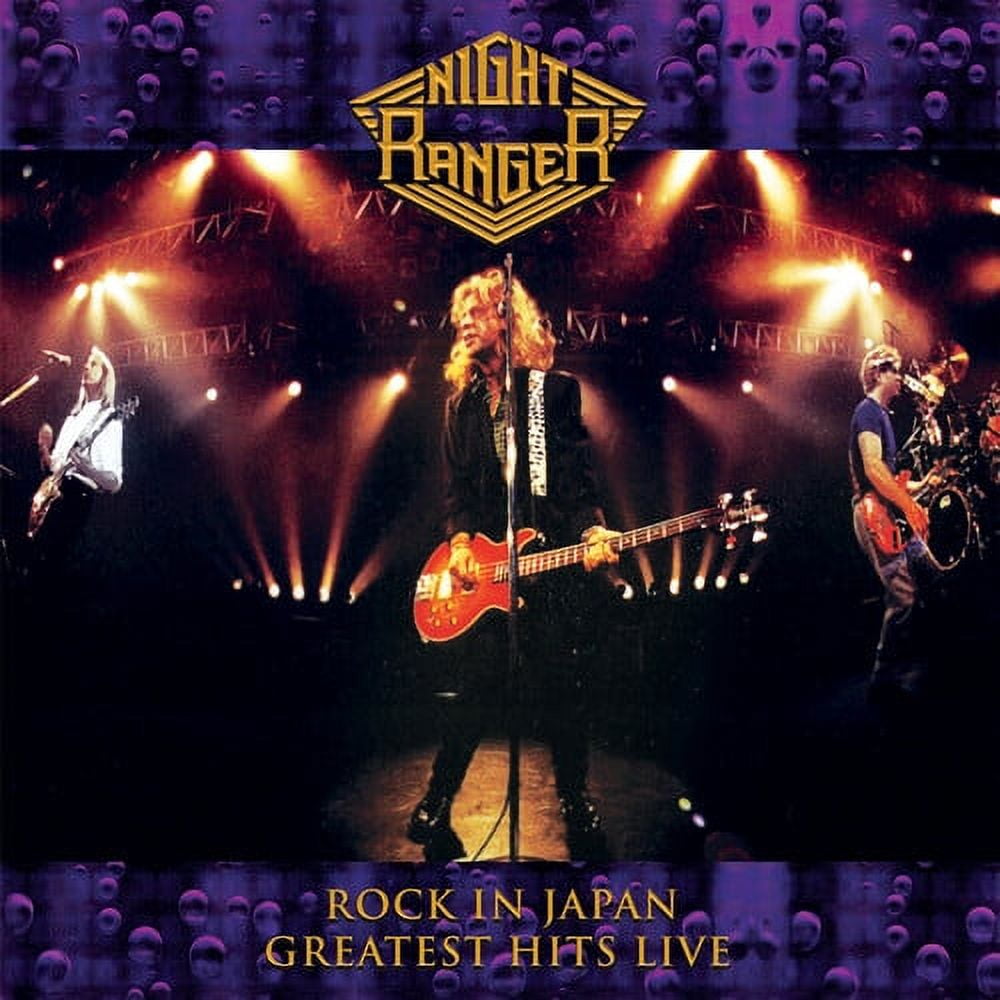 Night Ranger - Rock In Japan - Greatest Hits Live - Purple Haze - Music ...