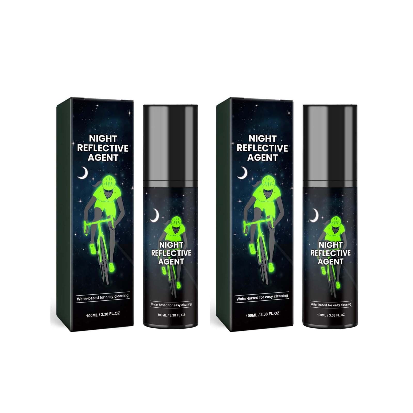 Night Reflective Spray, for Bike, Motorcycle or Skateboard Marking ...