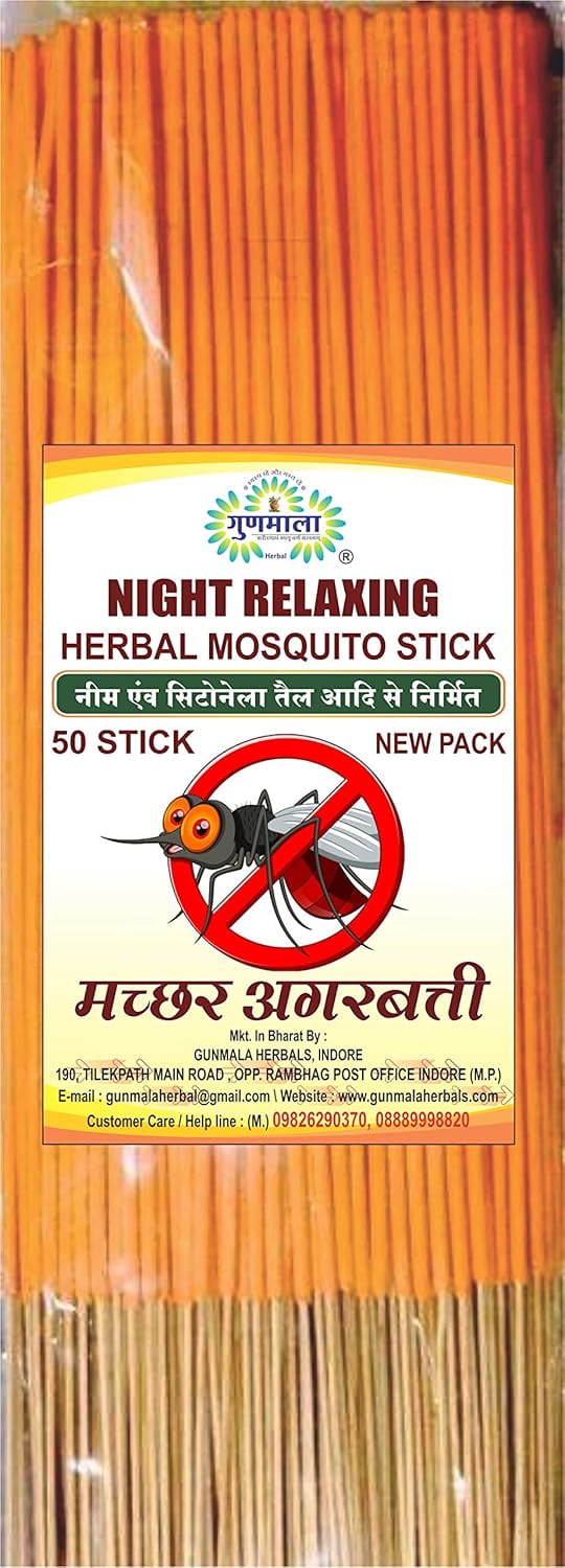 Night Relaxing Machhar Agarbatti For Mosquito Incense Stick Repellent ...