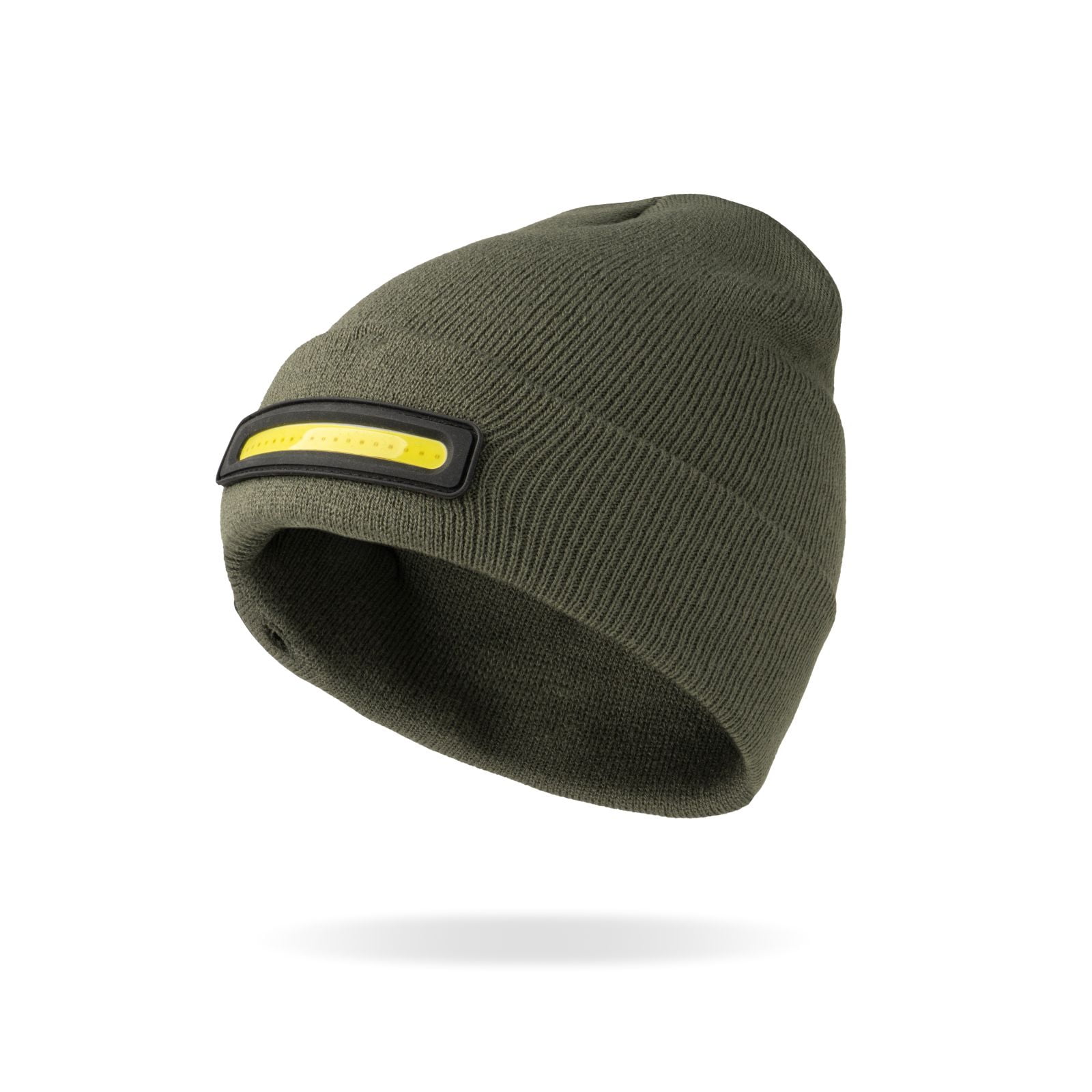 Night Scope Night Watch Rechargeable LED Beanie with Additional Rear ...