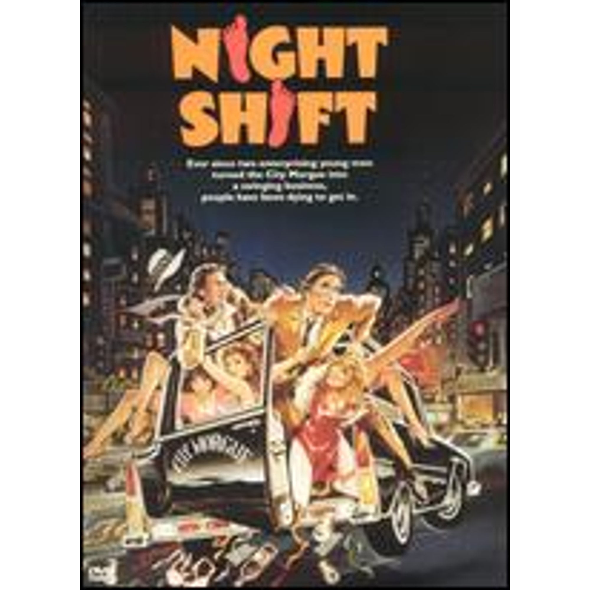 Pre-Owned Night Shift (DVD 0085392000623) directed by Ron Howard ...