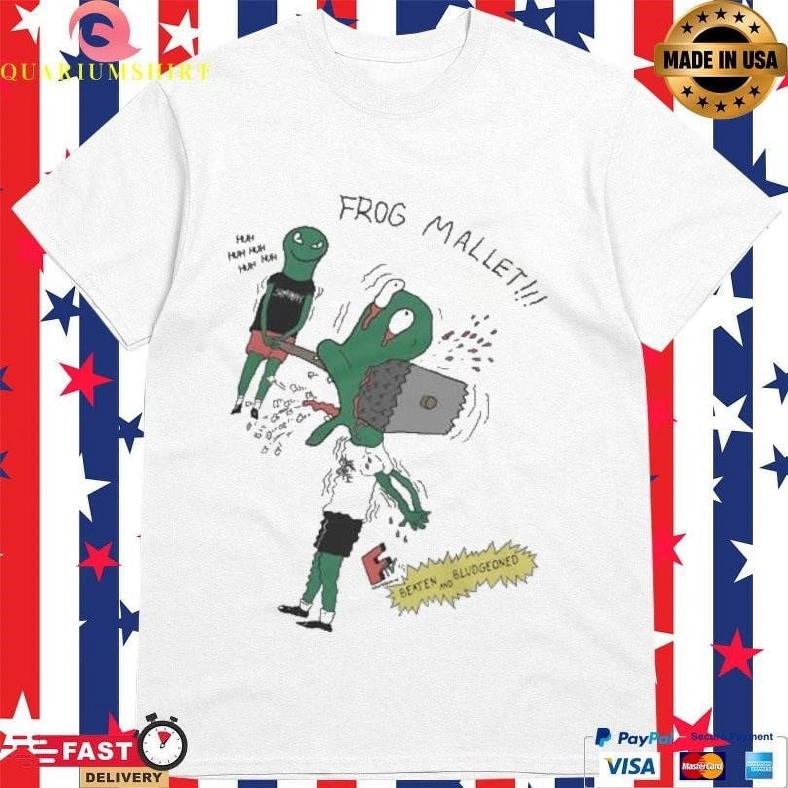 Night Shift Frog Mallet Beaten And Bludgeoned Shirt - Walmart.com