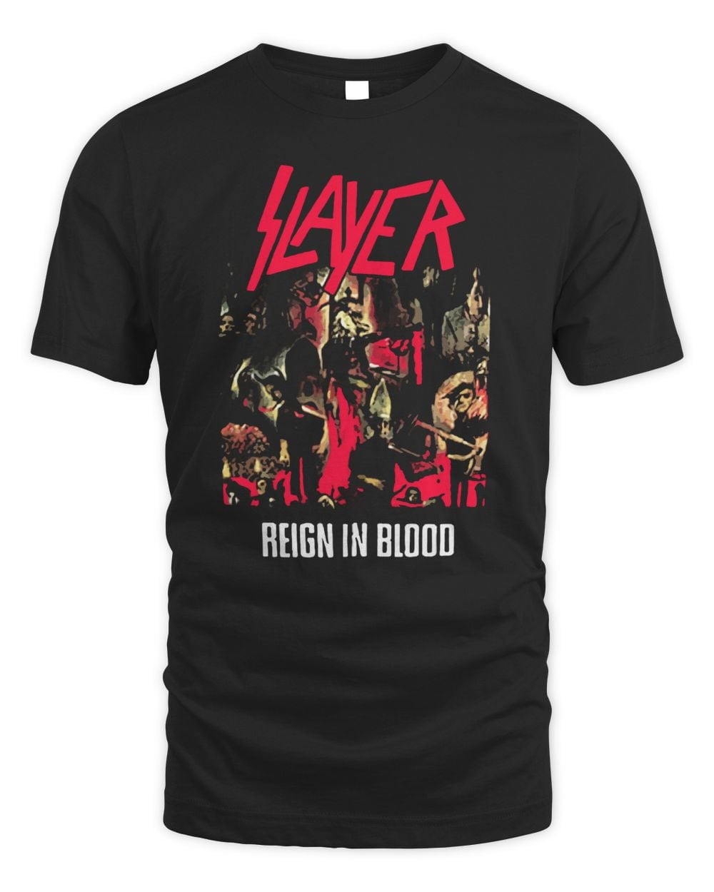 Night Shift Merch Slayer Reign In Blood Shirt - Walmart.com