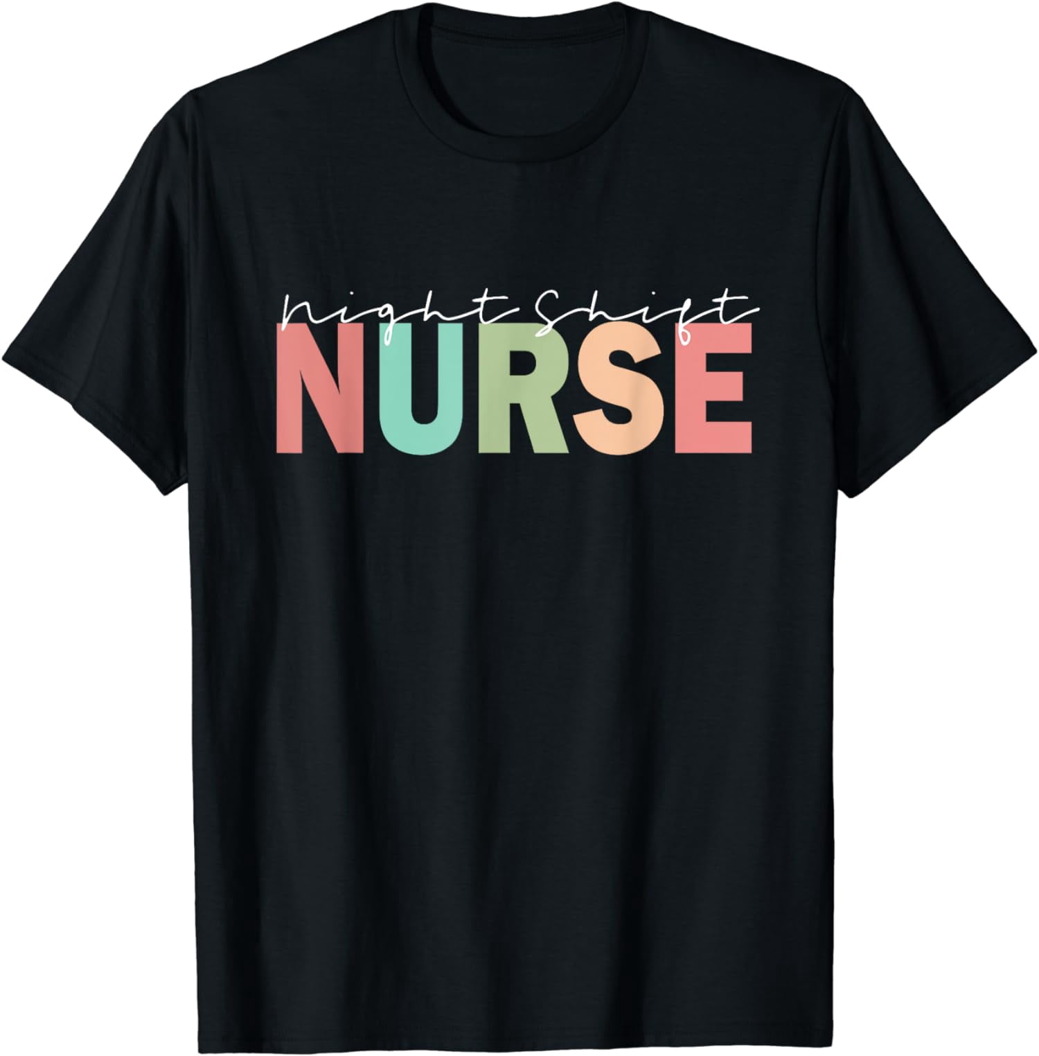 Night Shift Nurse, Matching Nursing at Night Shift T-Shirt - Walmart.com