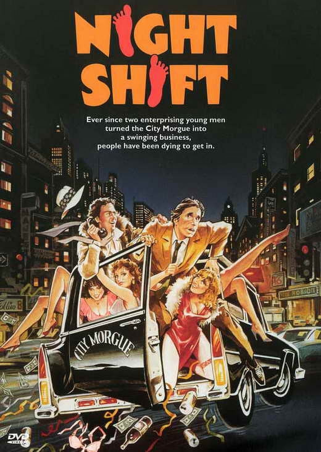 Night Shift POSTER (27x40) (1982) (Style B) - Walmart.com