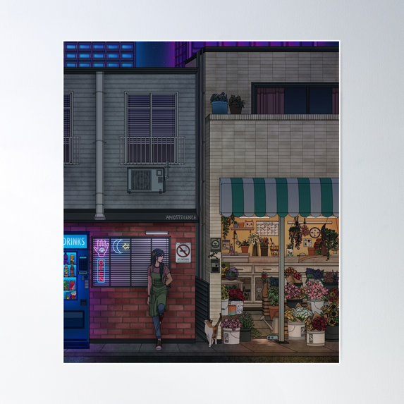 Night Shift Poster Wall Art, Modern Wall Decor For Living Room Bedroom ...