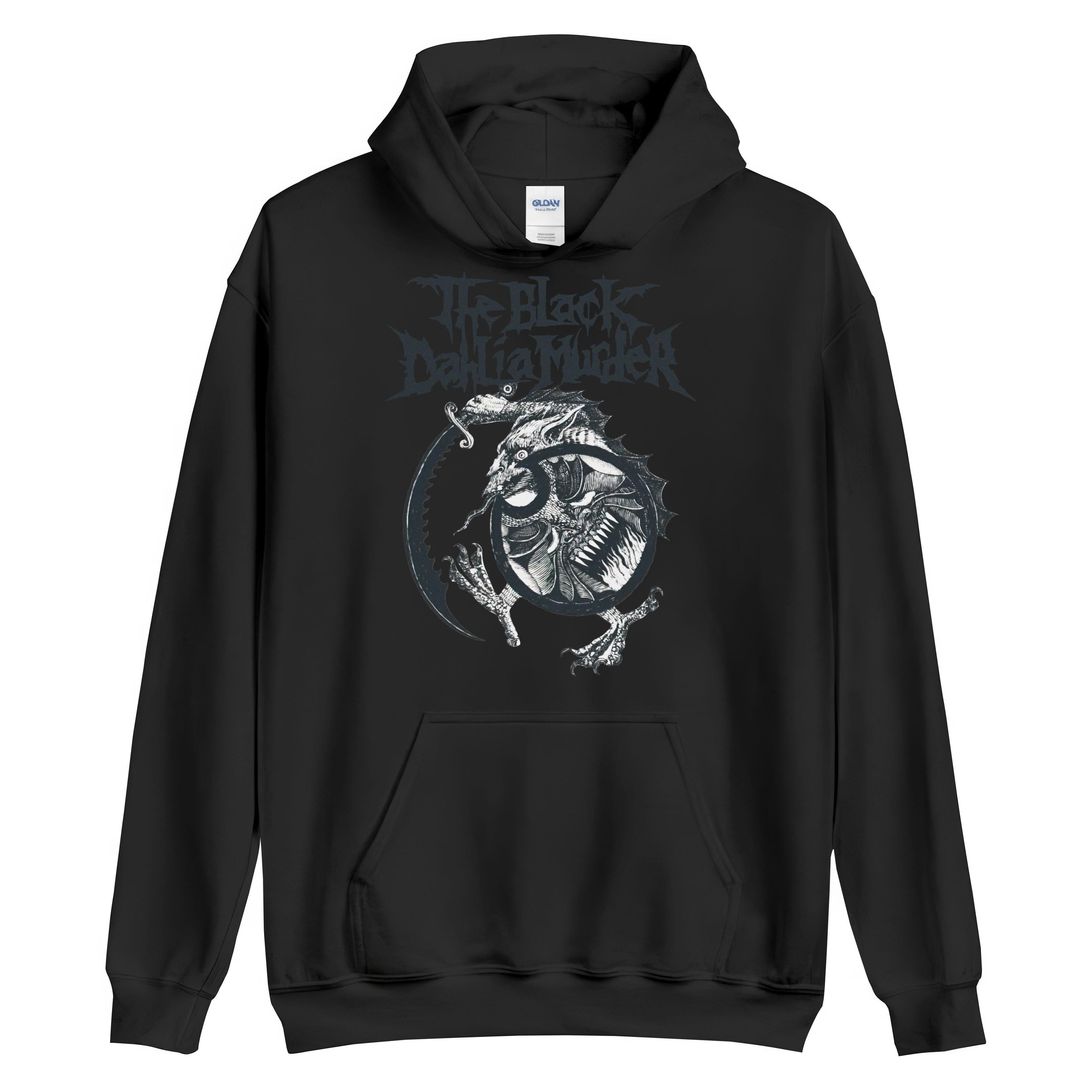 Night Shift The Black Dahlia Murder Shield Demon Shirt-TH2518 - Walmart.com