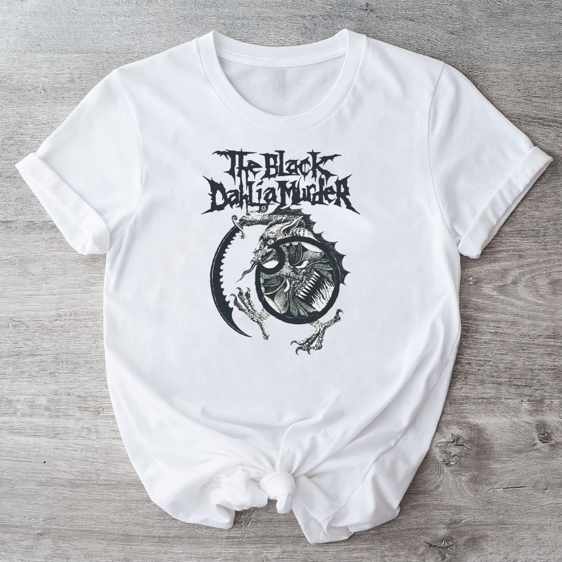 Night Shift The Black Dahlia Murder Shield Demon Shirt-TH2518 - Walmart.com