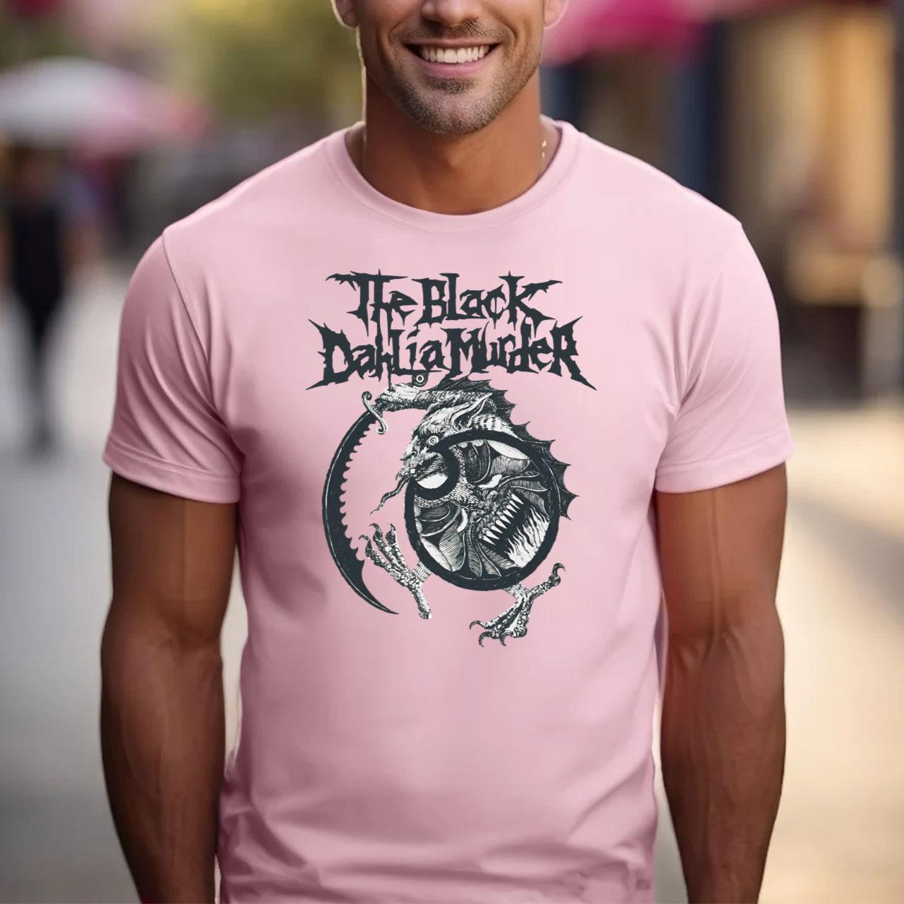 Night Shift The Black Dahlia Murder Shield Demon Shirt - Walmart.com