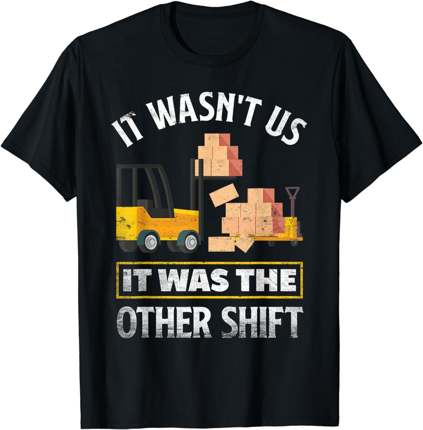 Night Shift Worker Overnight Shift Funny Shift Worker T-Shirt - Walmart.com