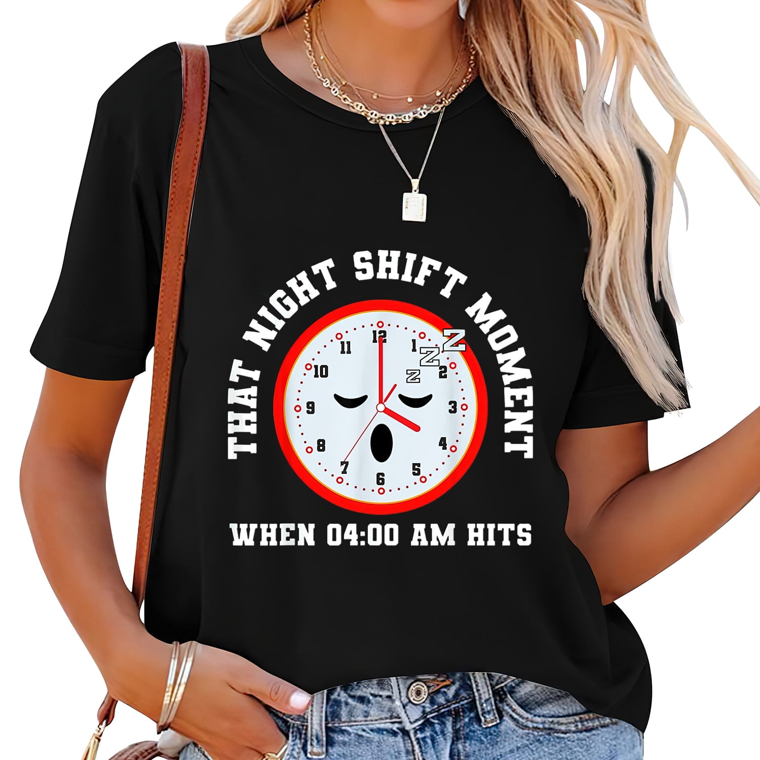 Night Shift Working Graveyard Workers T-Shirt - Walmart.com