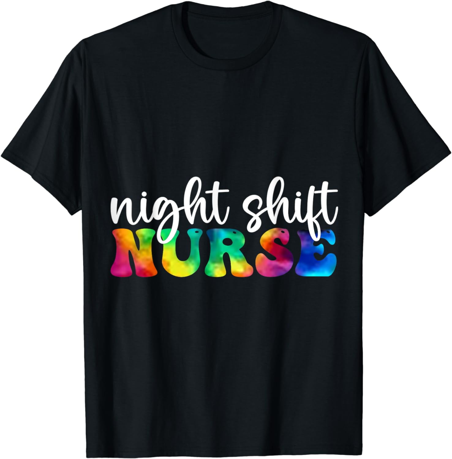 Night Shifters Nurse Team Shift Work Midnight Crew Nurse T-Shirt ...
