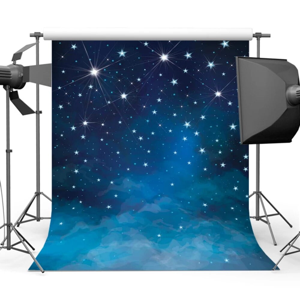 Night Sky Backdrops for Photography Space Backgrounds for Photo Booth ...