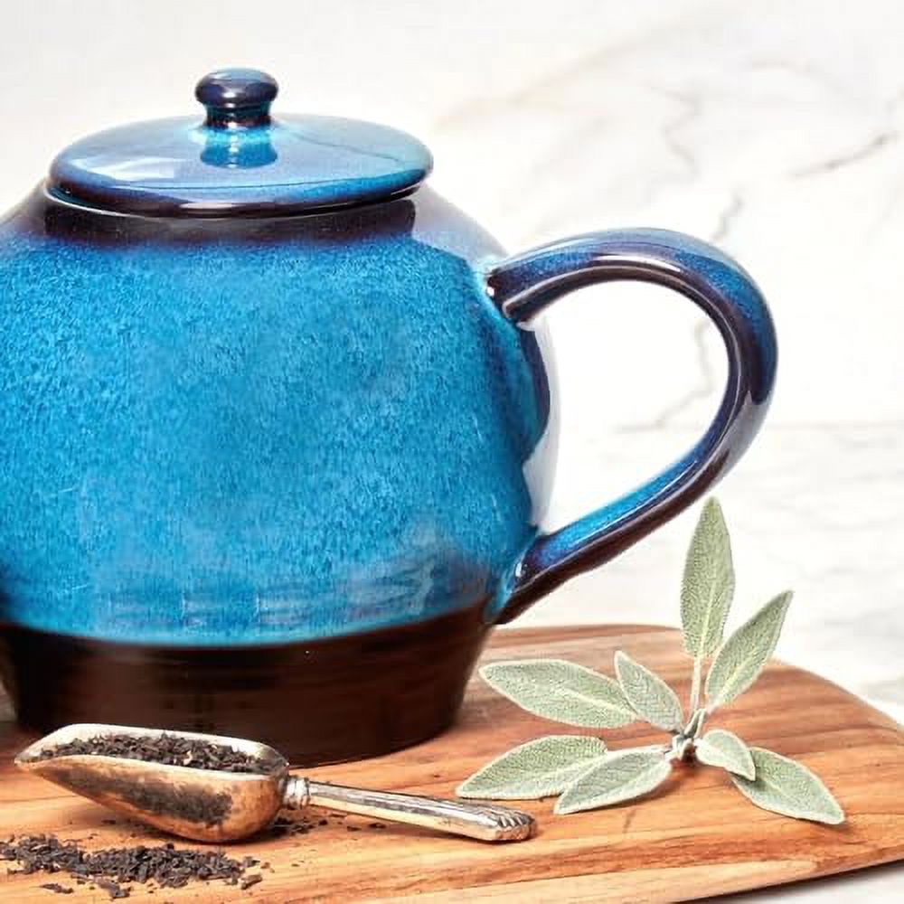 Night Sky Ceramic Infuser Cup Tea Pot - Walmart.com