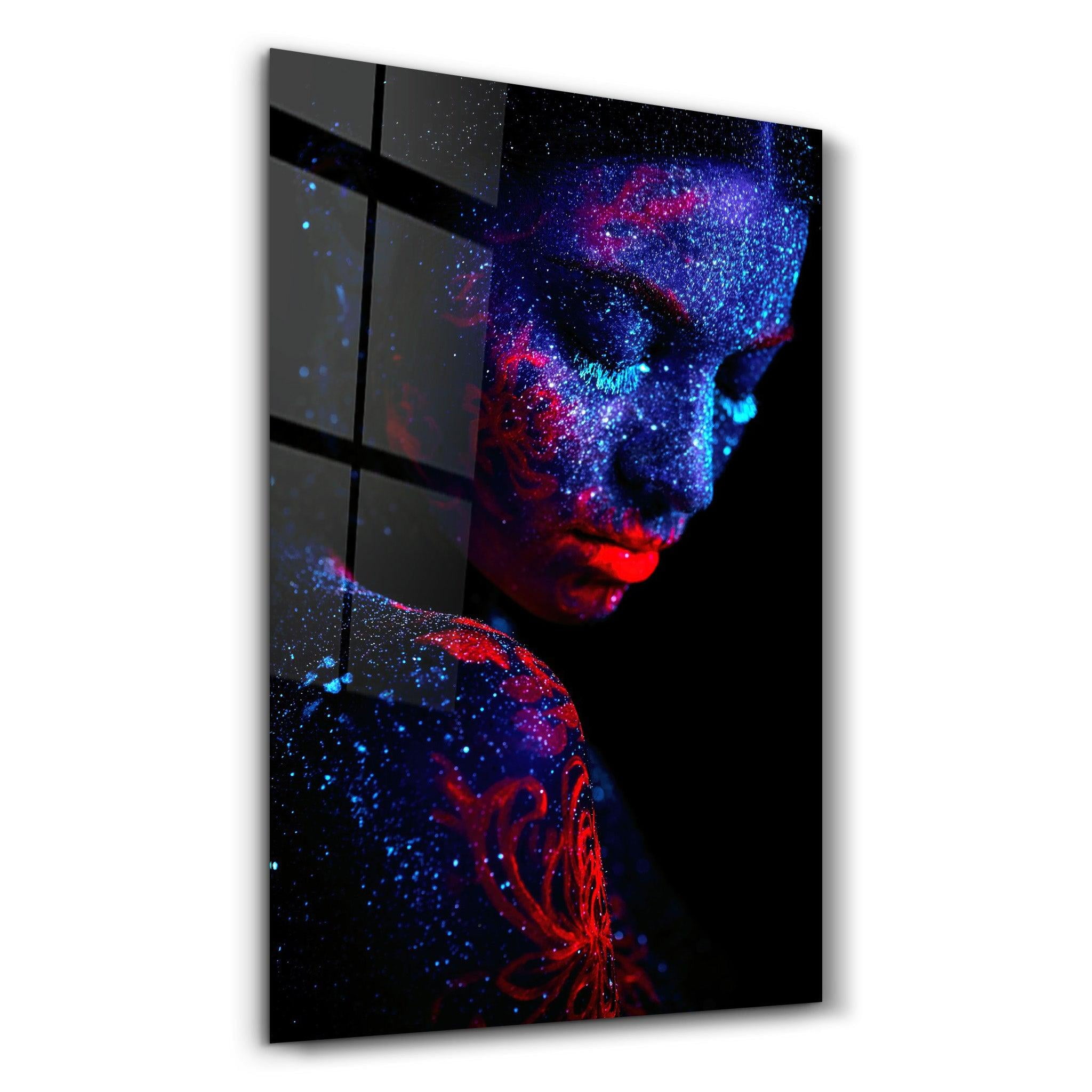 Night Sky | Glass Wall Art - Walmart.com