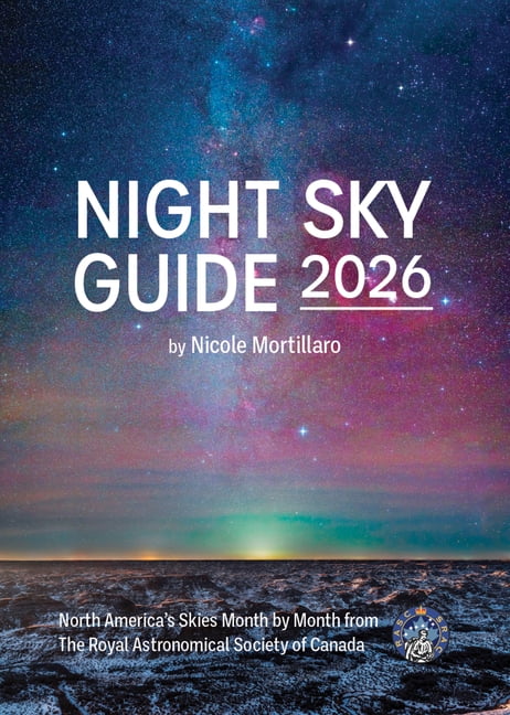 Night Sky Guide 2026: North America's Skies Month by Month from the ...