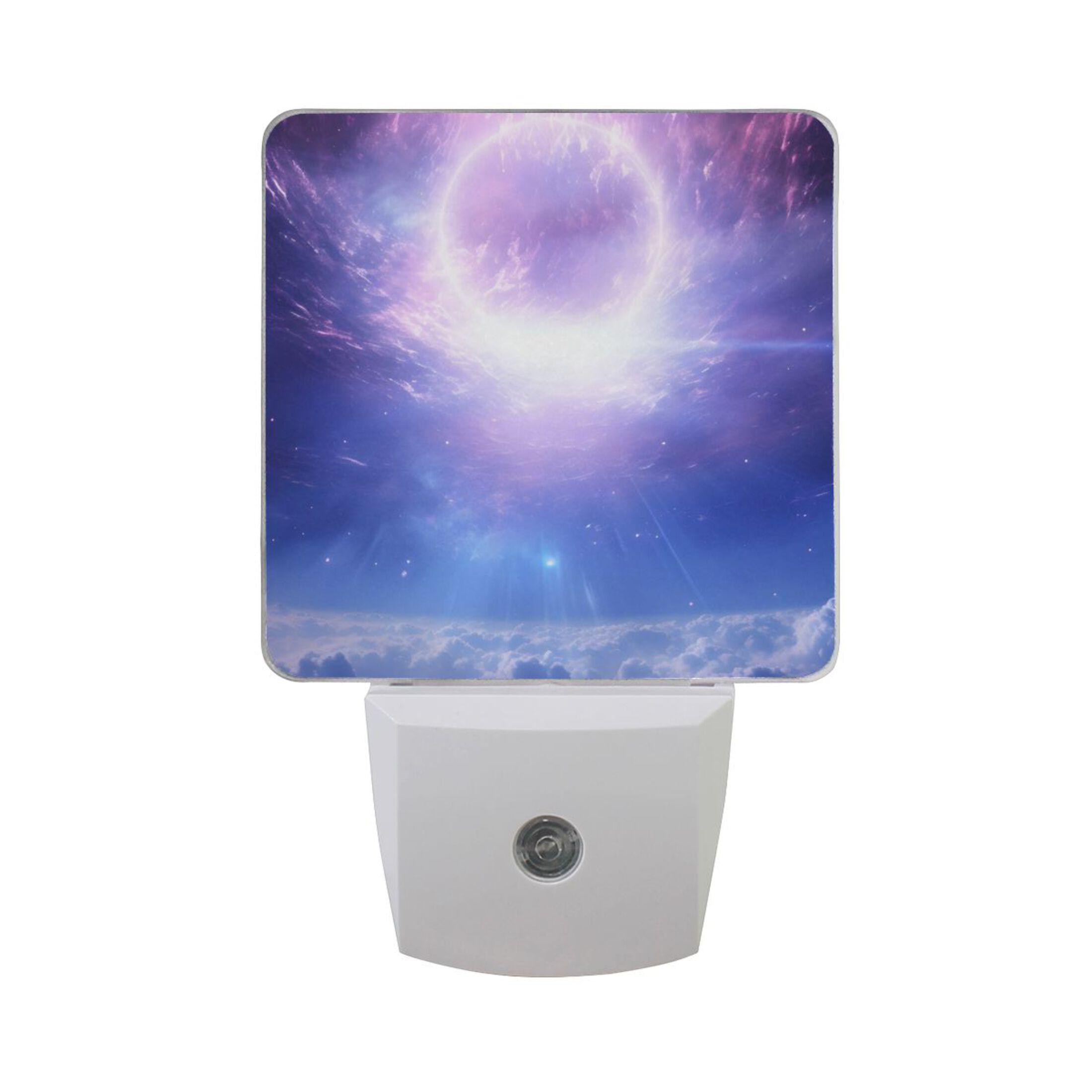 Night Sky Night Light LED Dusk to Dawn Auto Sensor Night Lamp Plug-in ...