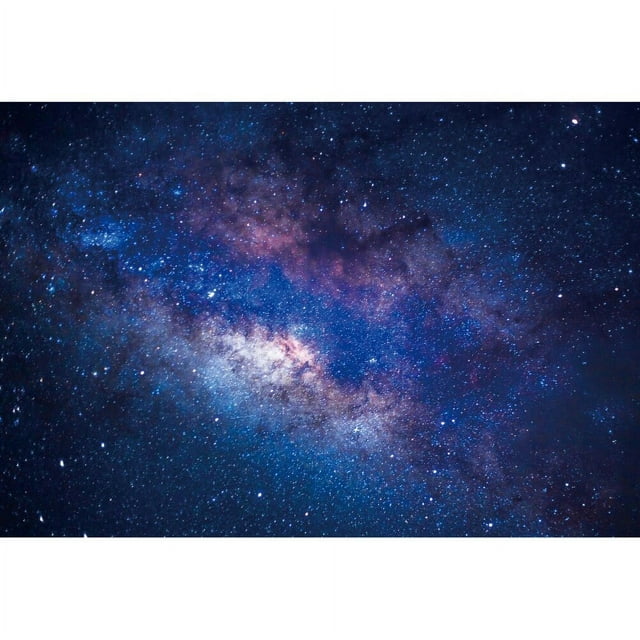 Night Sky Star Backdrops Universe Space Theme Starry Photography Galaxy ...