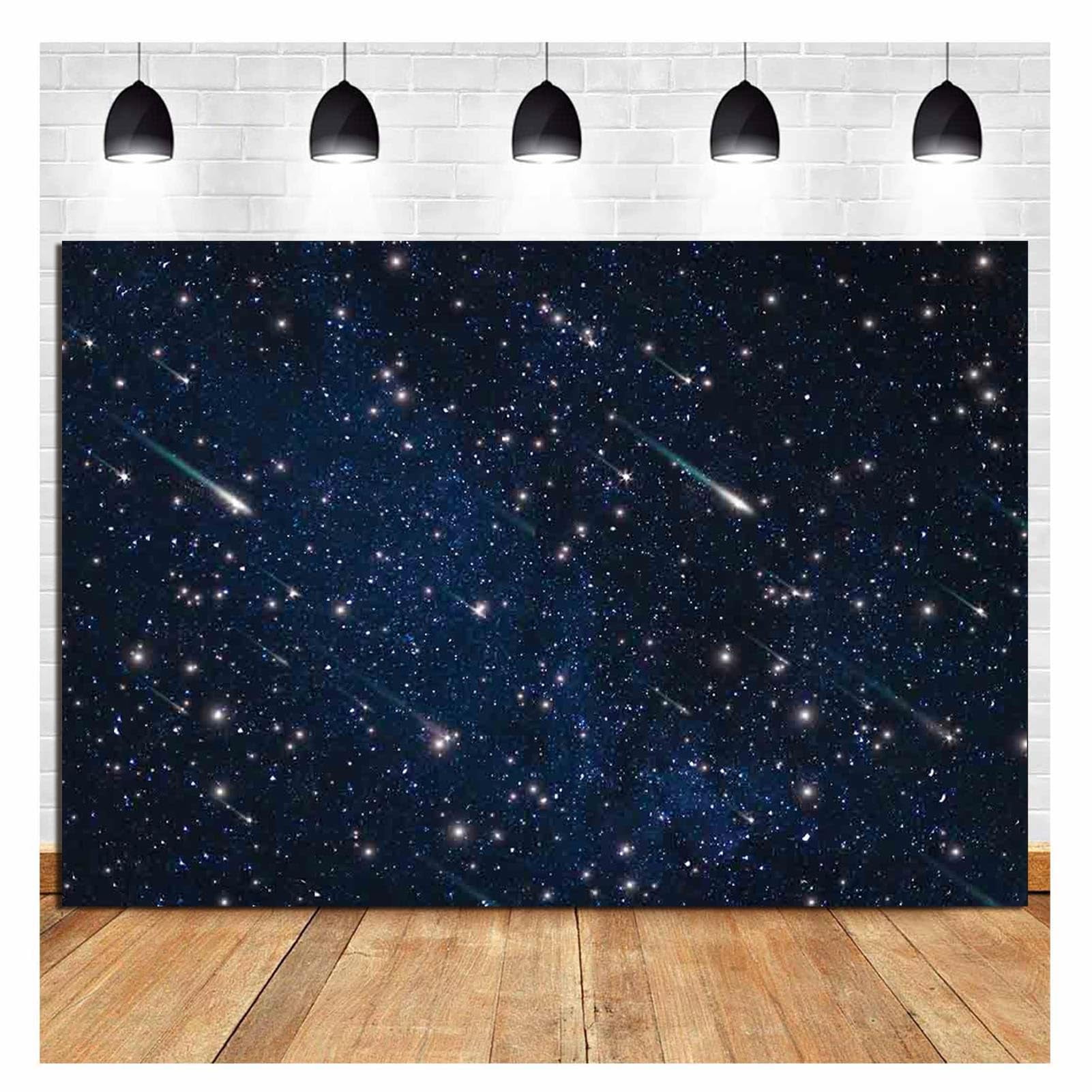 Night Sky Star Universe Space Starry Photo Backdrops Galaxy Stars ...