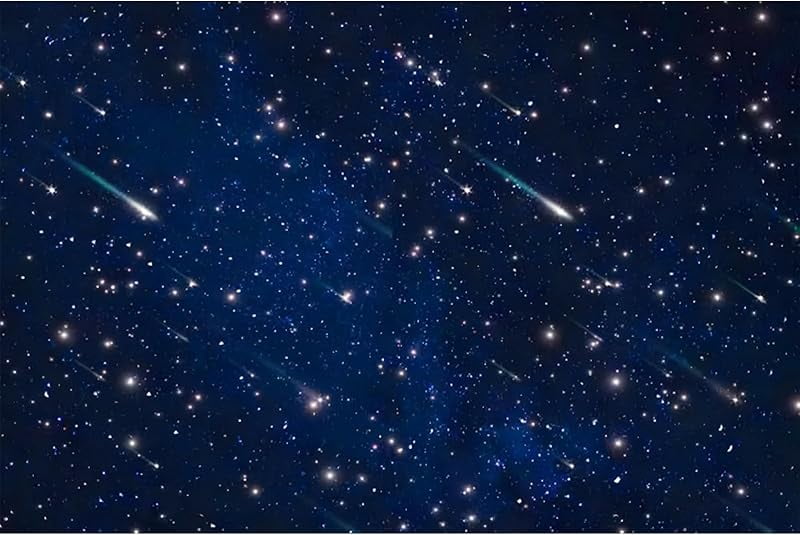 Night Sky Stars Backdrop Universe Space Starry Galaxy Twinkle Star ...