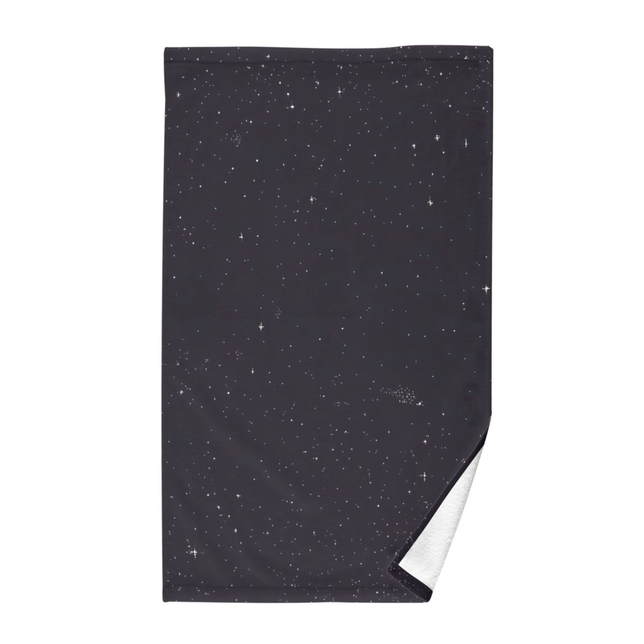 Night Sky Stars Moons Bath Towel 100% Cotton Soft Thick High Absorbency ...