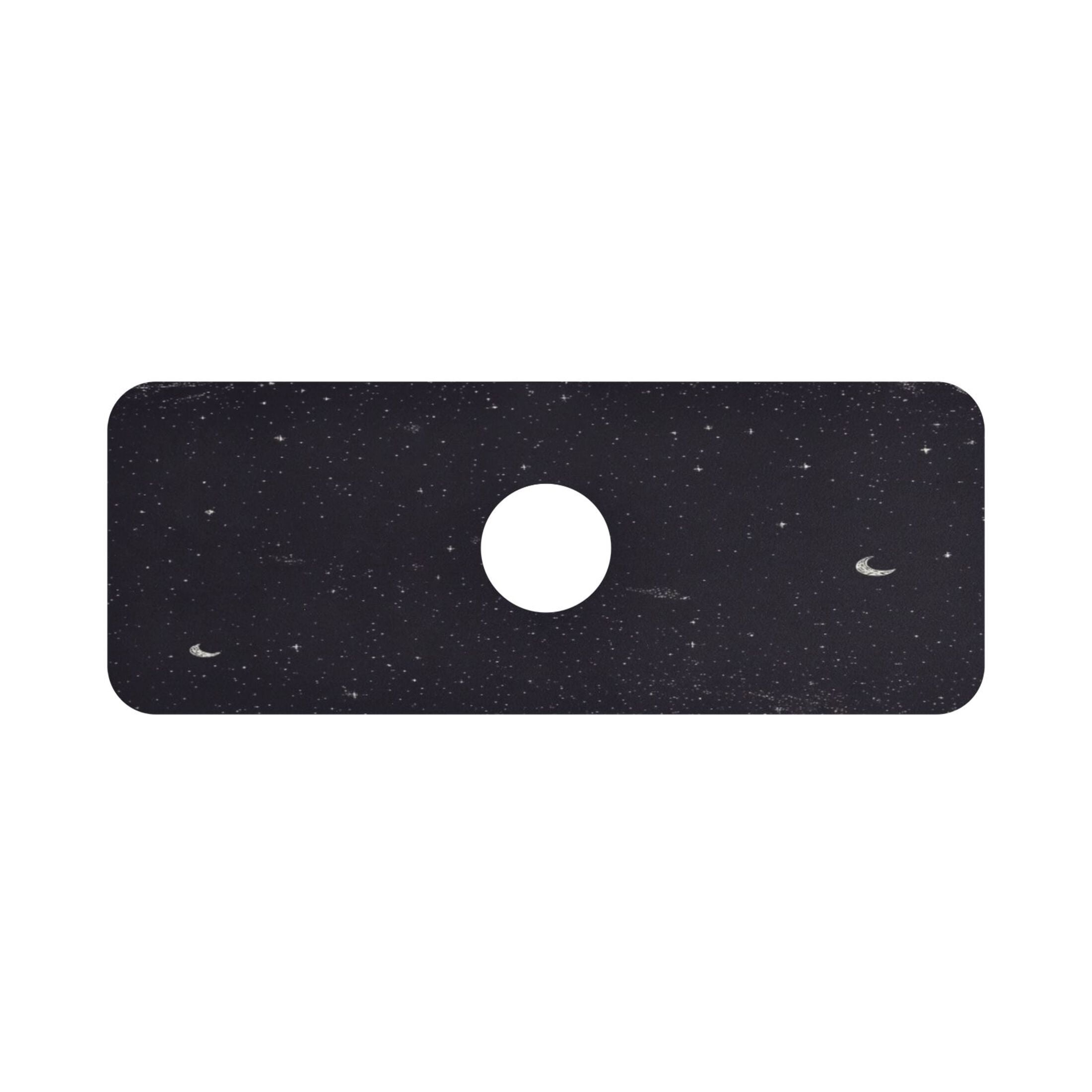 Night Sky Stars Moons Single Compact Faucet Drying Pad 14.7x5.4in ...