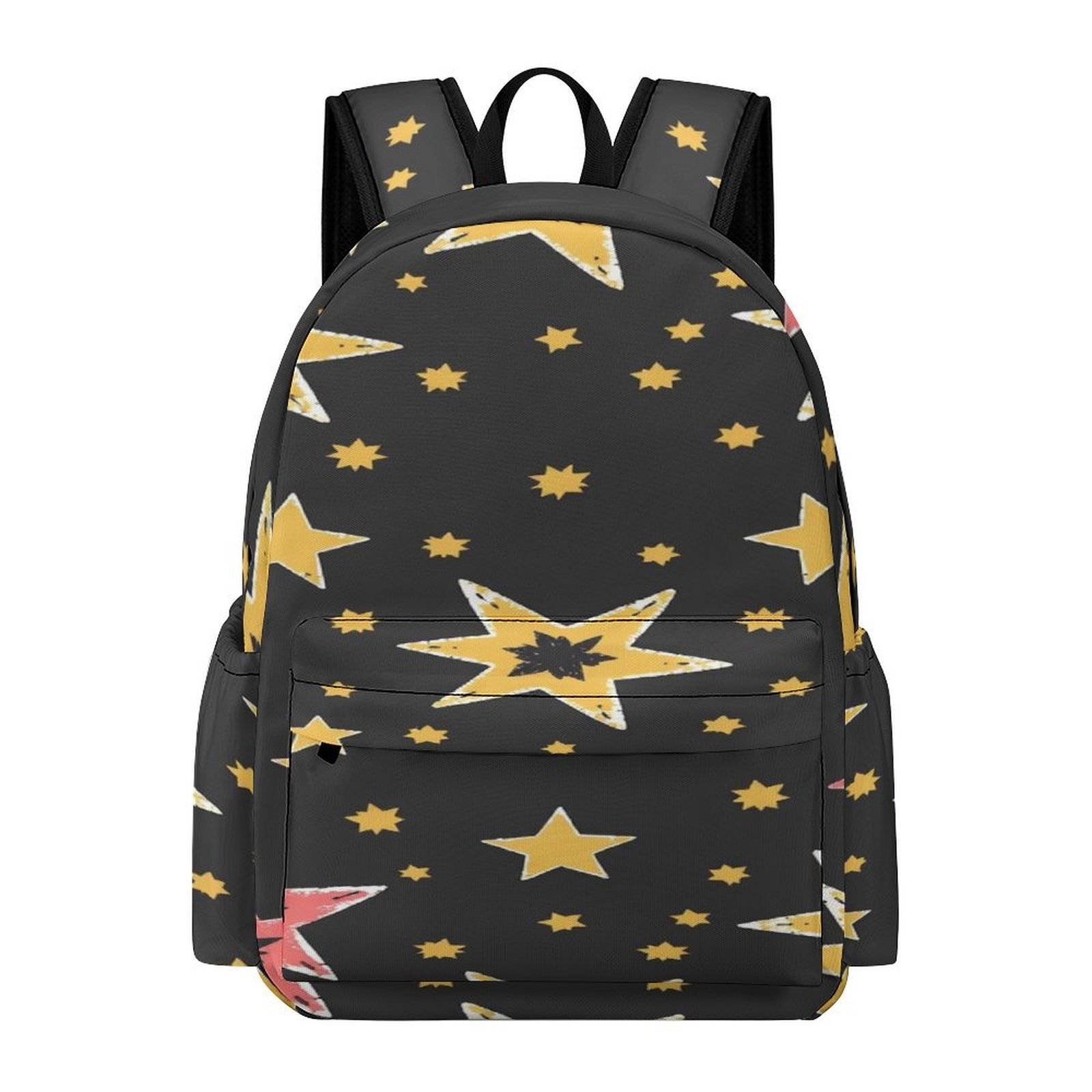 Night Sky Stars Pattern Backpack School Bags for Teenagers Students ...