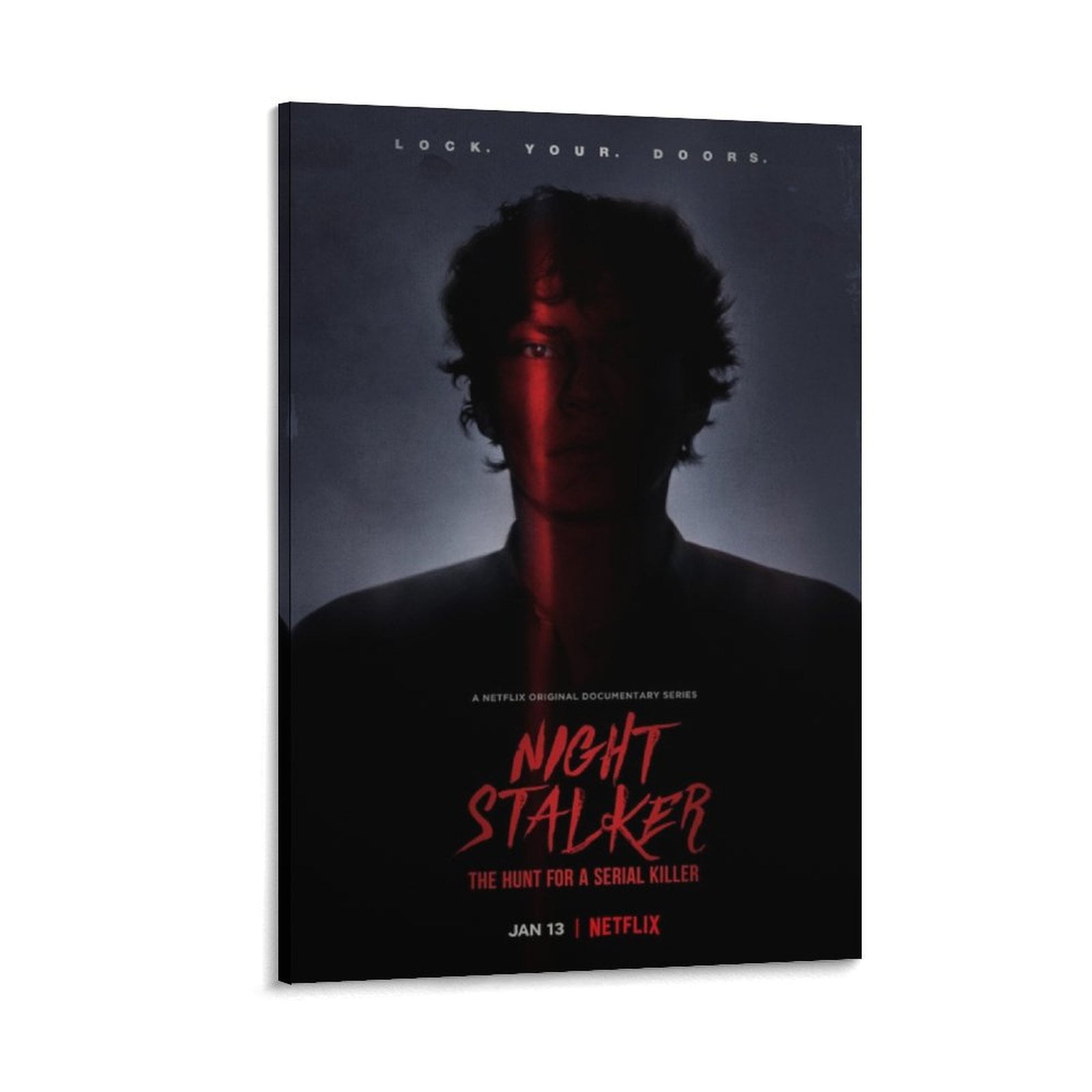 Night Stalker The Hunt for A Serial Killer Posters Wall Art Painting ...