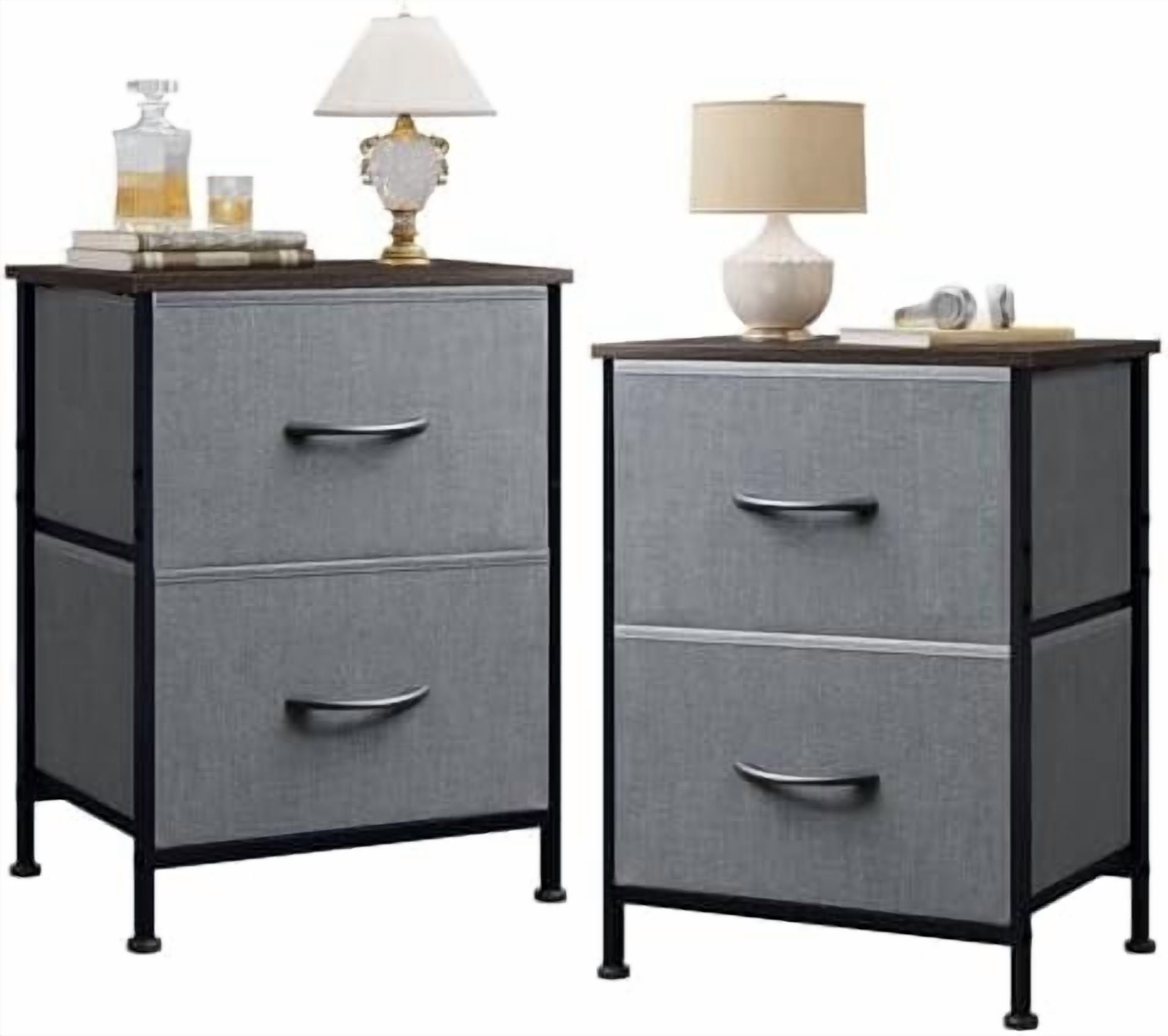 Night Stand And Dresser Set