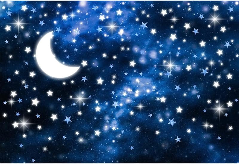 Night Star Backdrop Galaxy Sky Starry Night Photography Background for ...