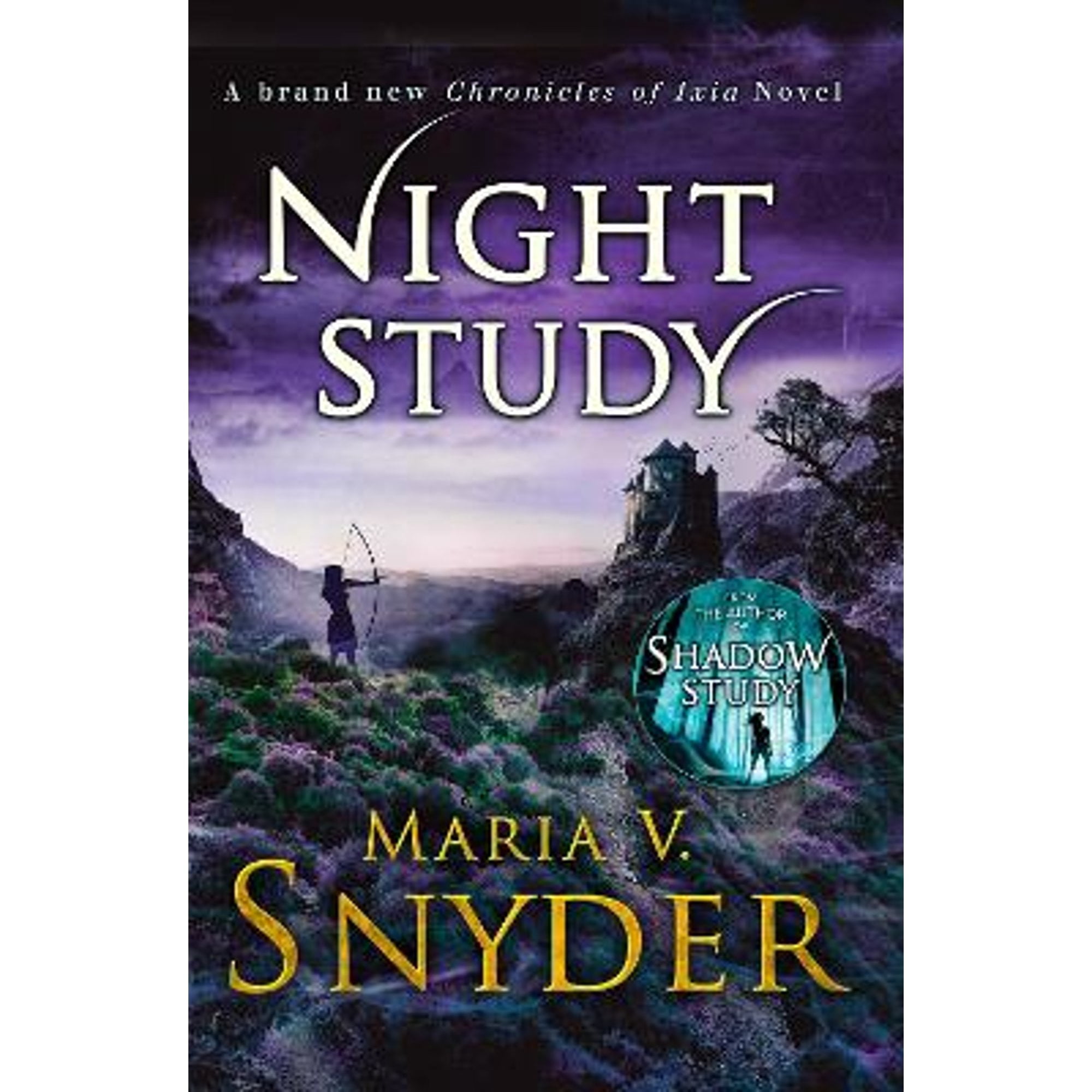 Pre-Owned Night Study (Paperback) by Maria V. Snyder - Walmart.com