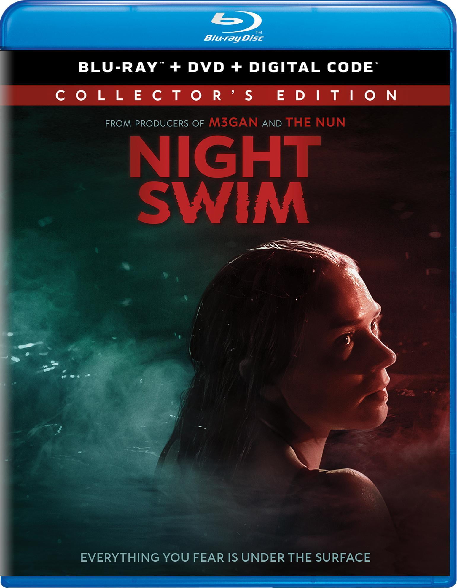 Night Swim (2024) (Blu-ray + DVD + Digital Copy) - Walmart.com