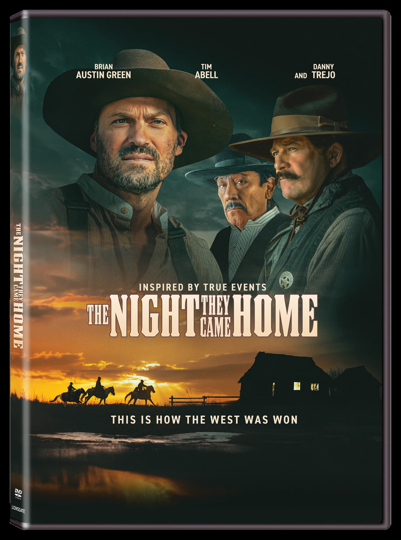 Lionsgate The Night They Came Home Western DVD Rated R - Walmart.com