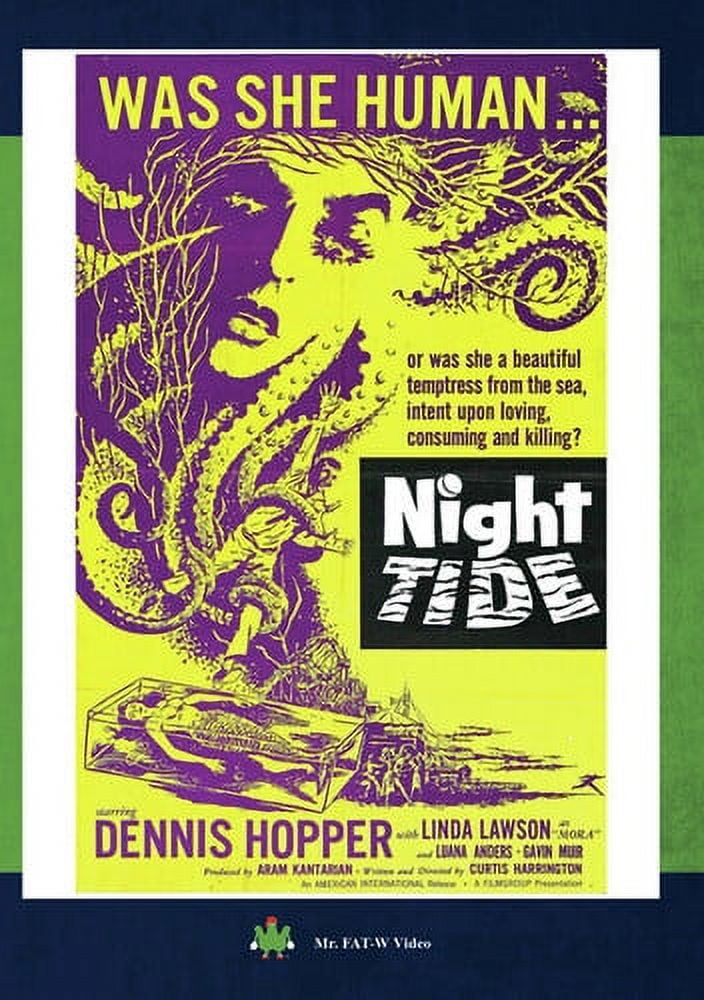 Night Tide (DVD), Mr Fat - w Video, Horror - Walmart.com