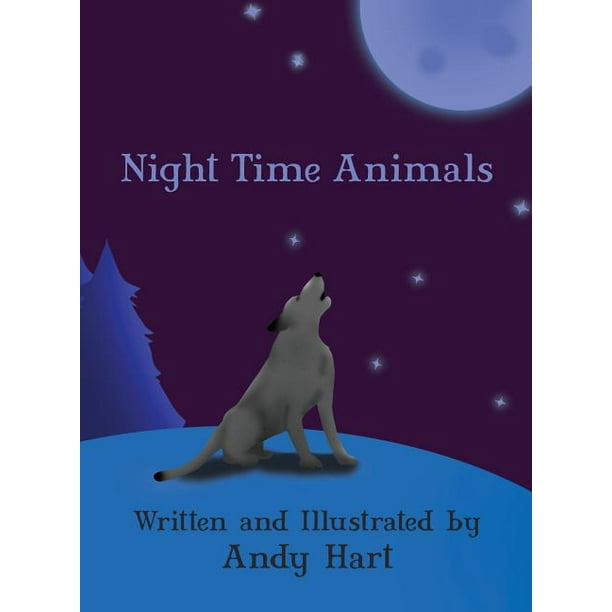 Night Time Animals (Hardcover) - Walmart.com