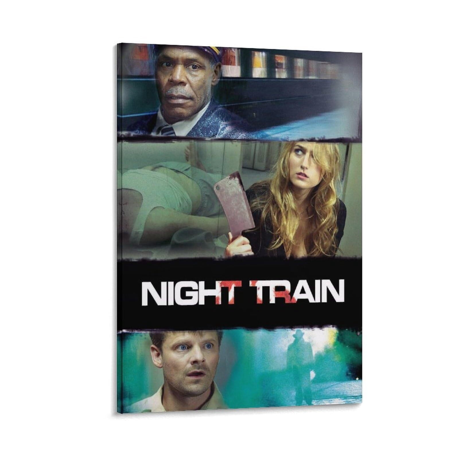 Night Train Movie Poster 1 Home Decor Poster Wall Art Hanging Picture ...