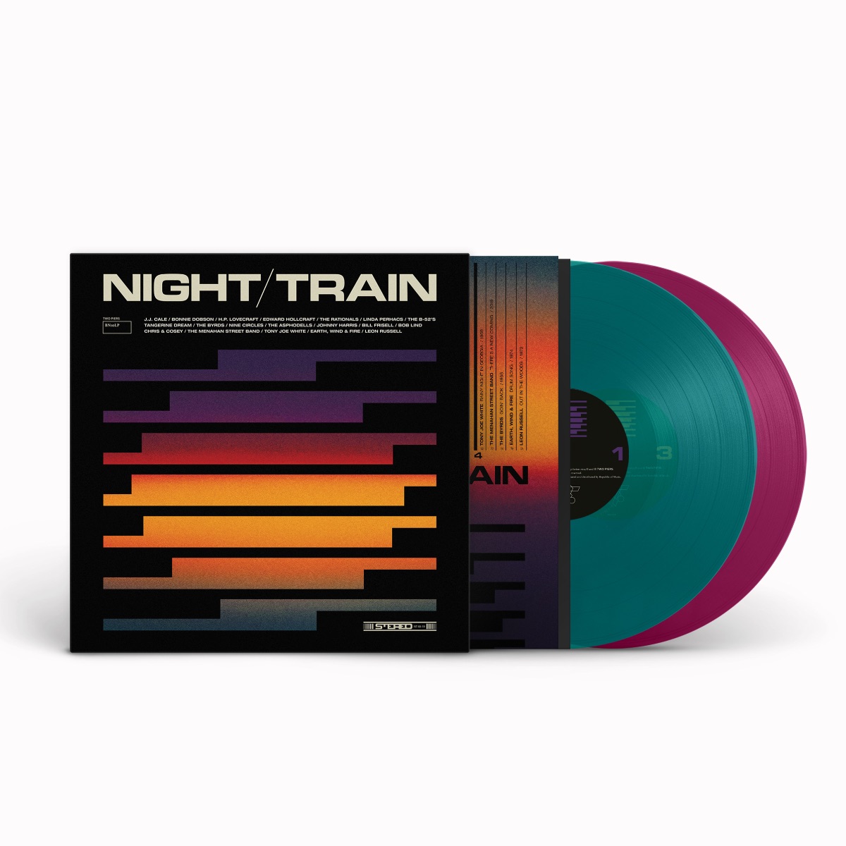 Night Train: Transcontinental Landscapes 1968-2019 (LP) - Walmart.com