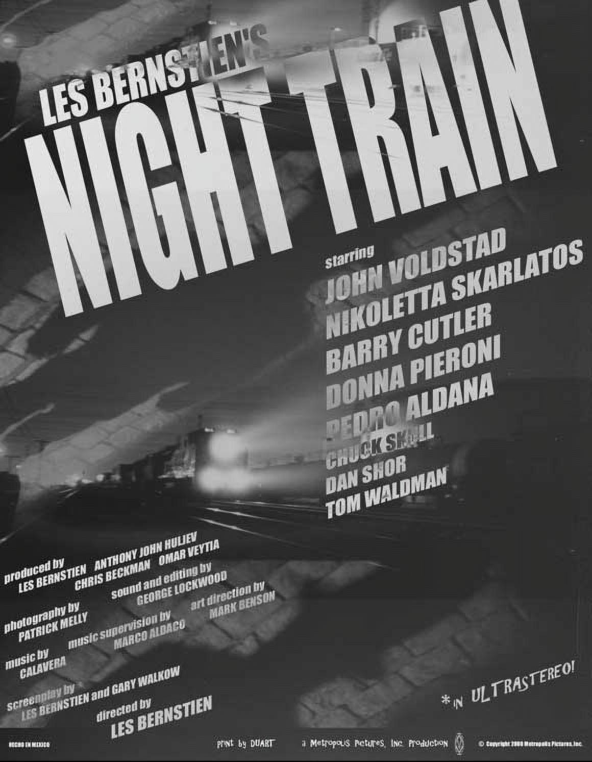 Night Train - movie POSTER (Style A) (11" x 17") (1940) - Walmart.com