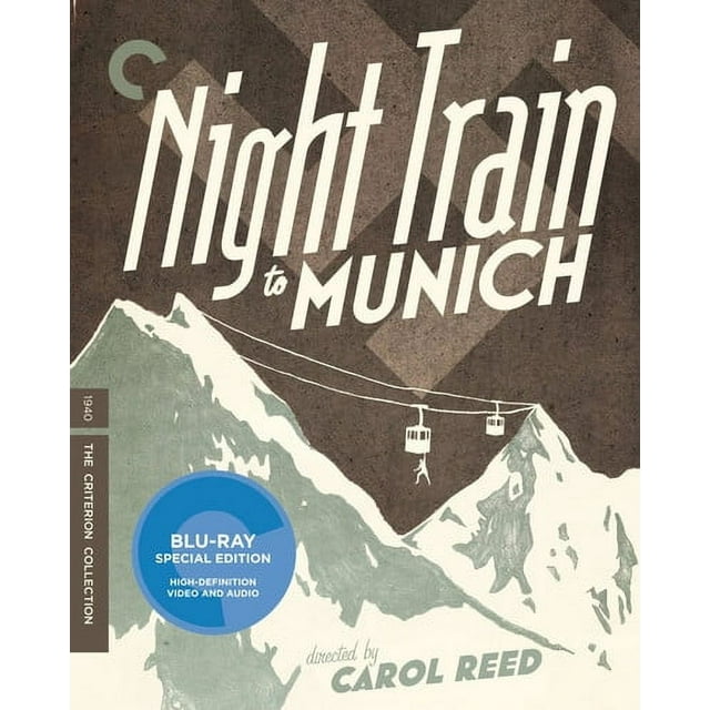 Night Train to Munich (Criterion Collection) (Blu-ray), Criterion ...