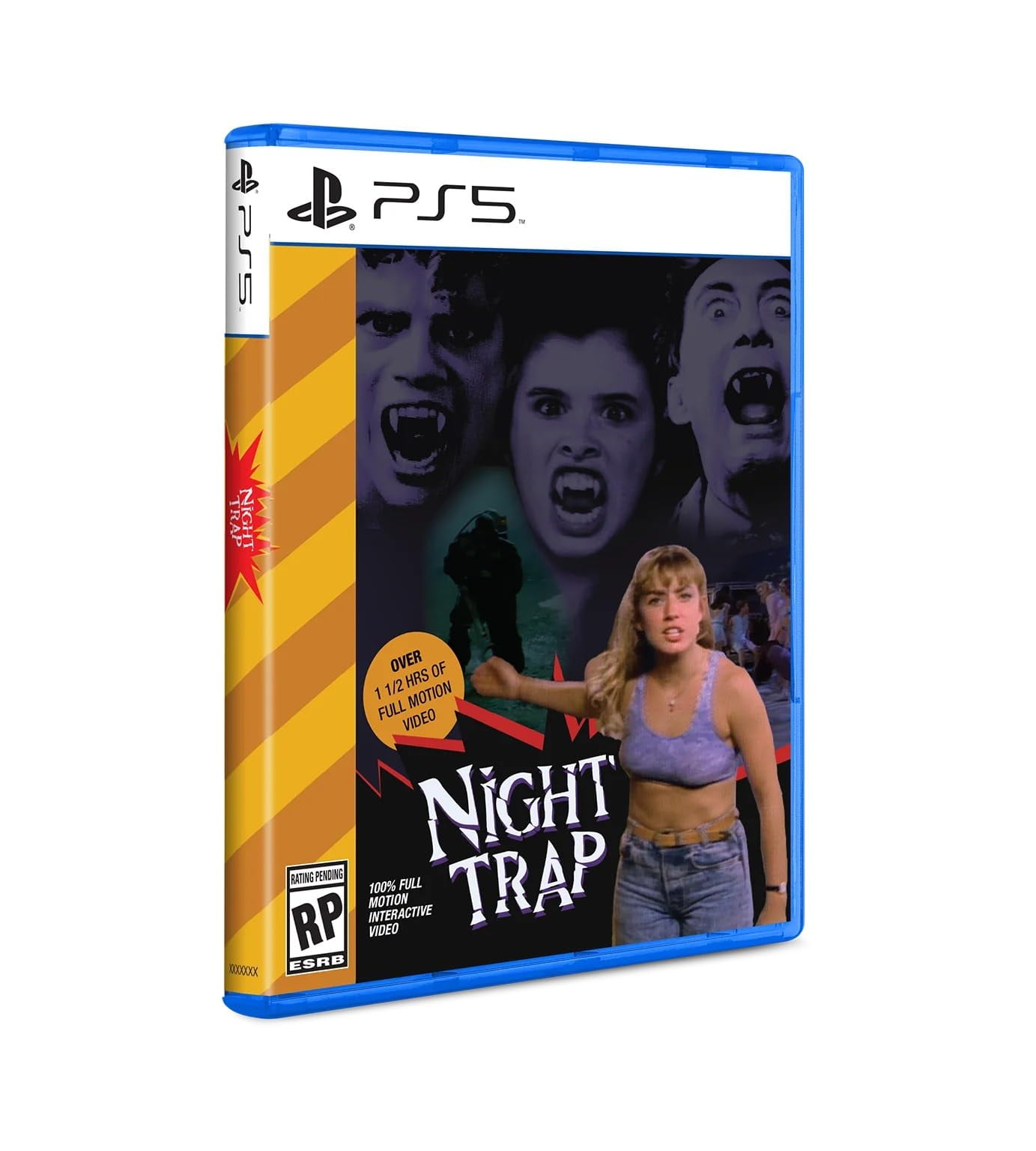 Night Trap (Limited Run #027) - PlayStation 5 - Walmart.com