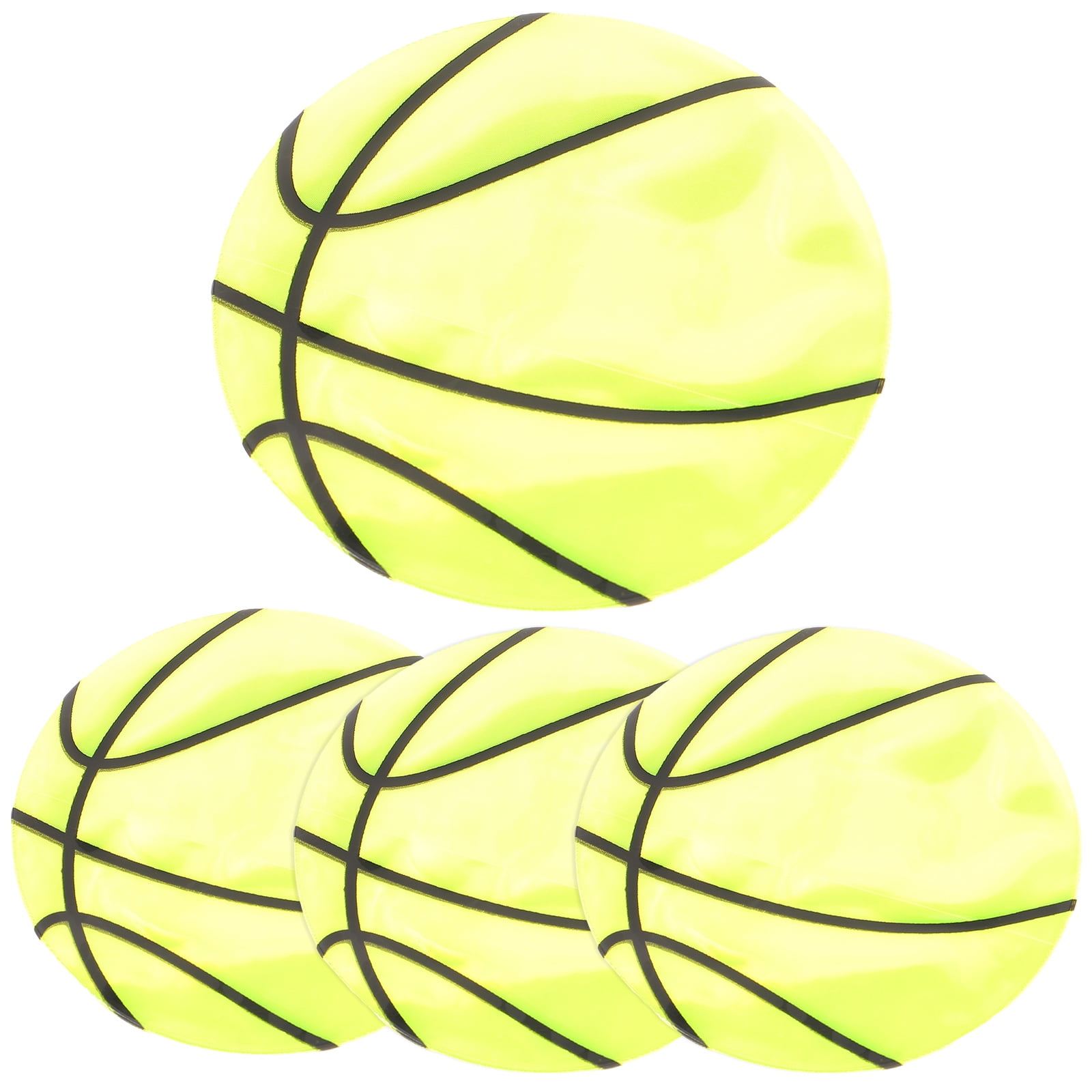 Night Travel Warning Sticker Replaceable Stickers for Helmets Motor ...